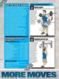 Your Body is Your Gym Workout - Men's Fitness Magazine