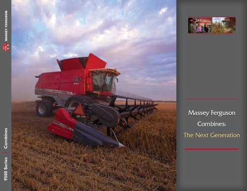 Massey Ferguson Combines: The Next Generation - Agco Direct