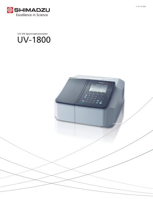 Shimadzu Uv Vis 1800 Double Beam Spectrophotometer - Home Design Ideas Shimadzu Uv Vis 1800 Double Beam Spectrophotometer - Home Design Ideas