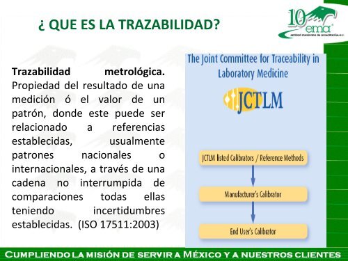 ¿QUE ES LA TRAZABILIDAD?