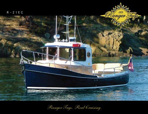 Râ 21EC - Ranger Tugs