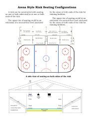 Ice Rink Risk Assessment - Ice skating resources