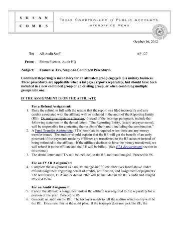 96-145 - Texas Comptroller of Public Accounts