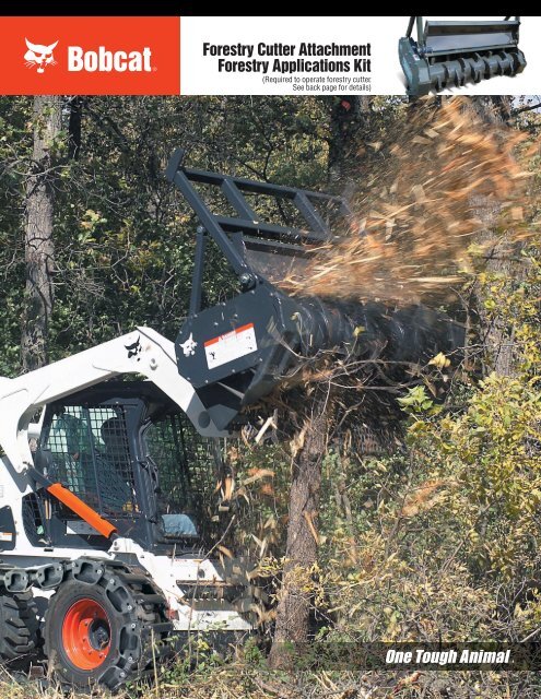 Forestry Applications Kit - Doosan Bobcat Chile