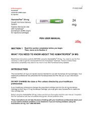 Humalog KwikPen - Eli Lilly and Company