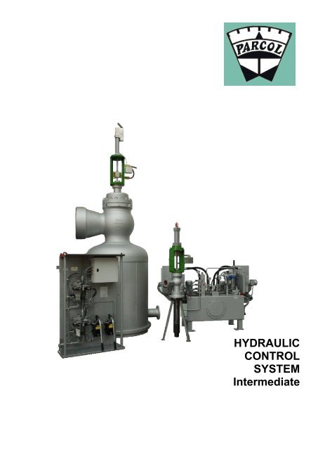 HYDRAULIC CONTROL SYSTEM Intermediate - Parcol