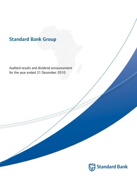 Standard Bank Group - Standard Bank - Investor Relations