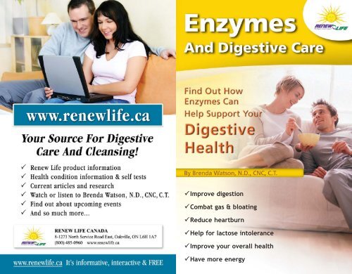 Enzyme Brochure (Rep Format)_Layout 1.qxd - Renew Life