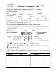 DEVELOPMENTAL COUNSELING FORM DA FORM 4856, JUN 1999