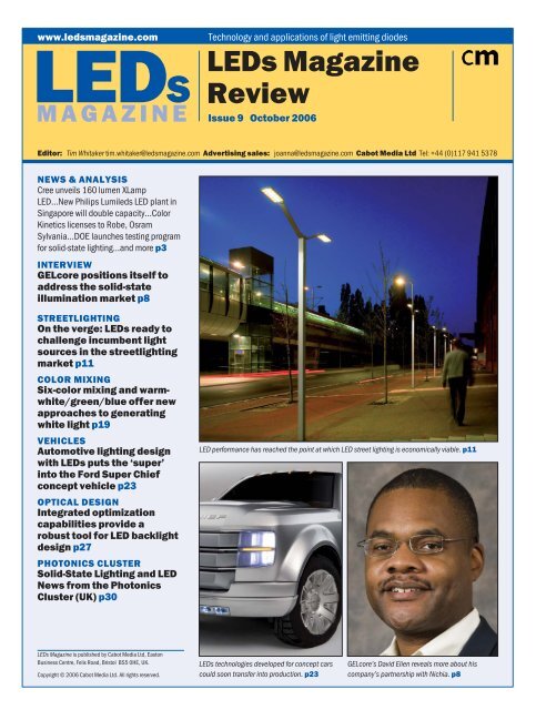 LEDs Magazine Review