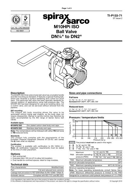 Spirax Sarco Clean Steam Traps, Control Valves, And Ball, 50% OFF