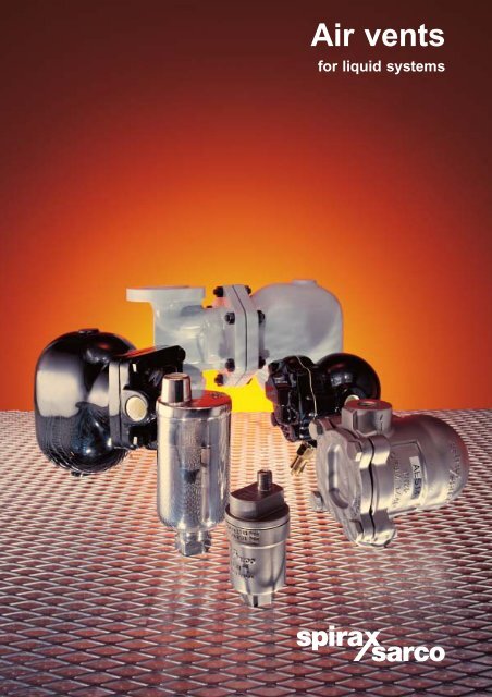 Air Vents for Liquid Systems - Spirax Sarco