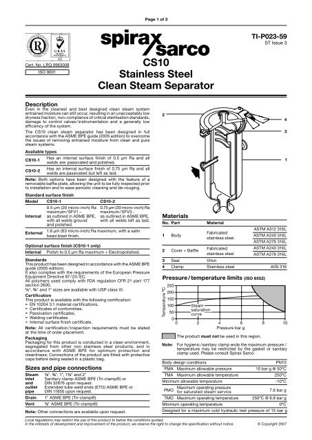 Saturated Steam Table Pdf Spirax Sarco | Cabinets Matttroy