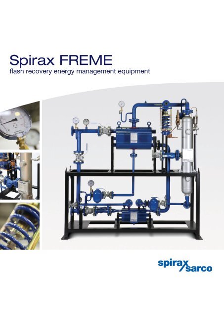 Spirax FREME flash recovery energy management ... - Spirax Sarco