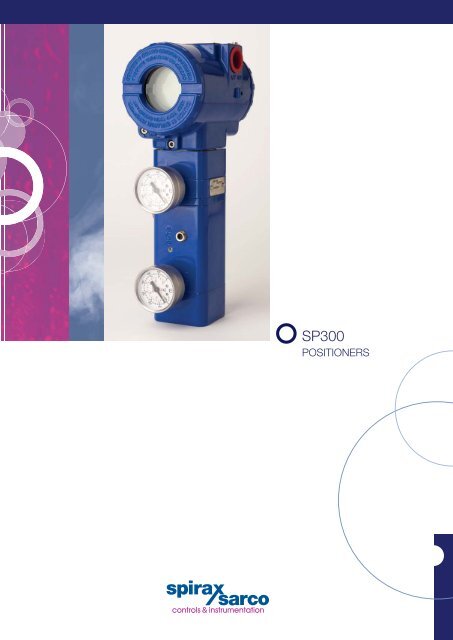 SP300 Positioners - Spirax Sarco