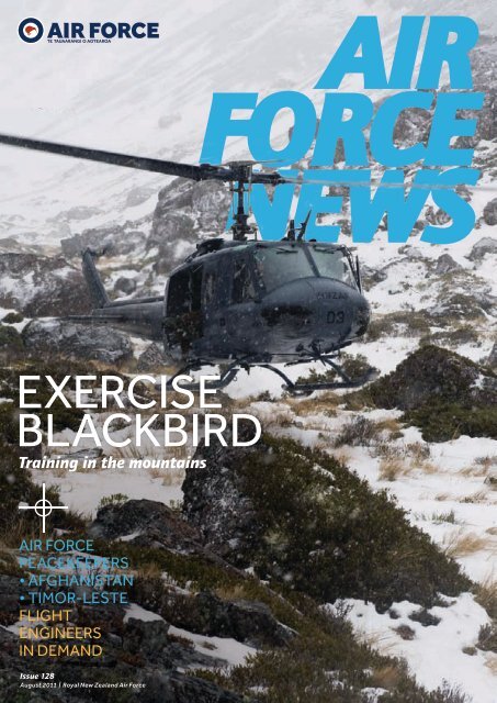 exercise blackbird - Royal New Zealand Air Force