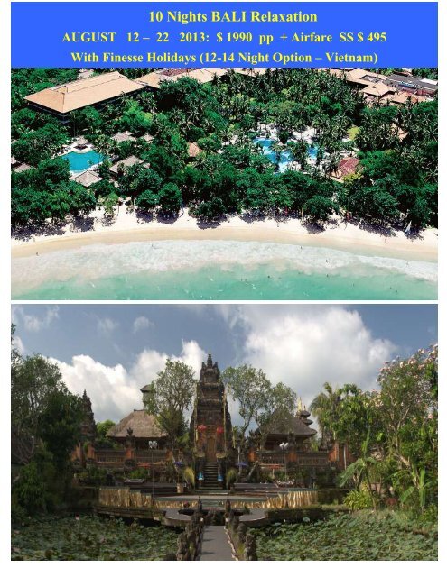 Program - Finesse Bridge Club