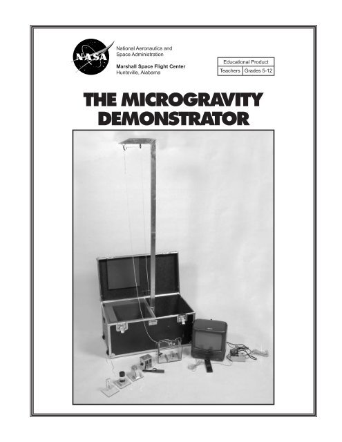 THE MICROGRAVITY DEMONSTRATOR - Virtual Astronaut
