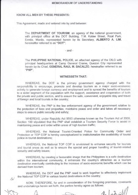 L c---:., - PNP Directorate for Operations