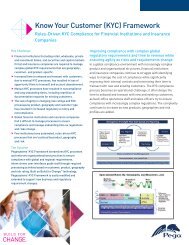 Know Your Customer (KYC) Profile Form - Peoples Bank