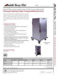 View - Aladdin Temp-Rite