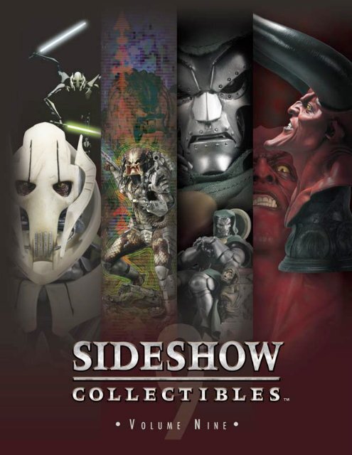 Catalog 09 - Sideshow Collectibles