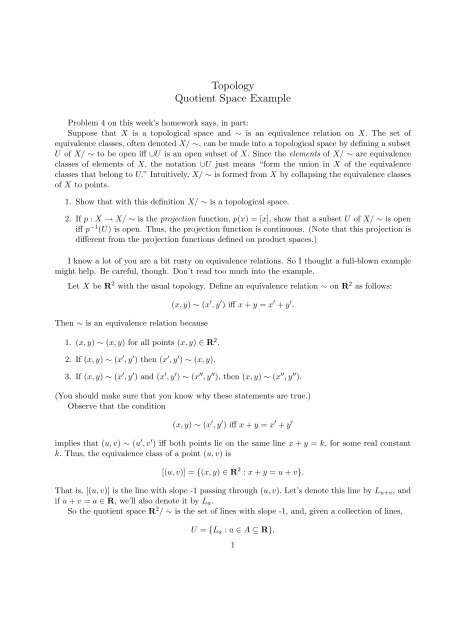 Topology Quotient Space Example topology-quotient-space-example