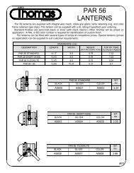 Pre-Rig truss - James Thomas Engineering