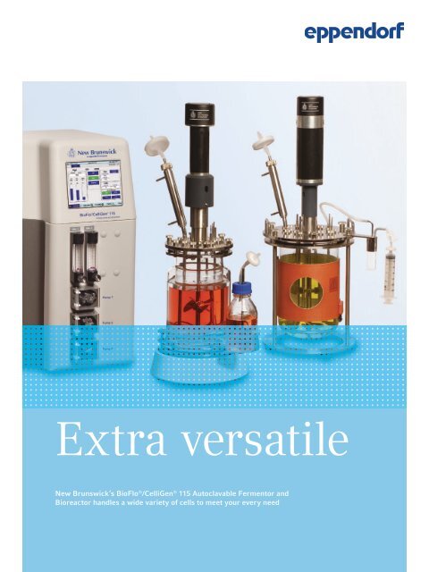 New Brunswick BioFlo/CelliGen 115 brochure
