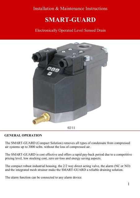 Smart Guard Instruction Manual