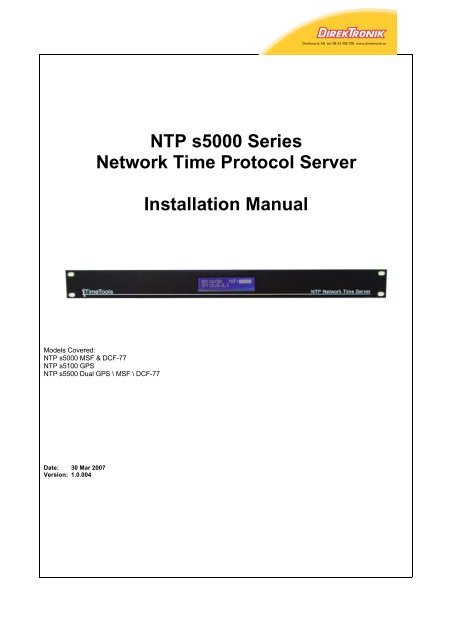 NTP s5000