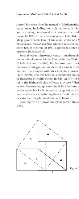 Japanese Math and Edo Per