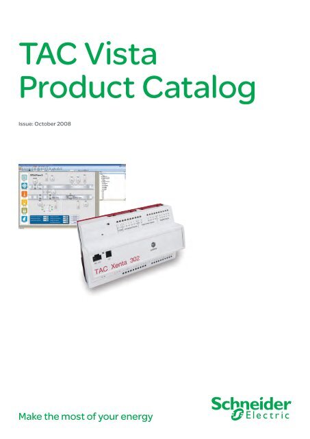 TAC Vista Product Catalog