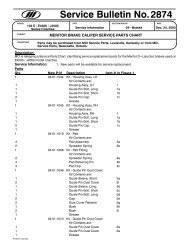 Service Bulletin No.2984 - Motor Coach Industries