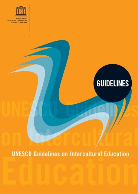 UNESCO Guidelines on Intercultural Education