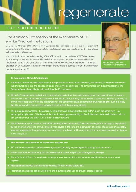 Click here to download - SLT for Glaucoma | Ellex