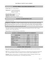 4638 Wax & Grease Remover-Bottle MSDS - Suzuki Automotive Paint