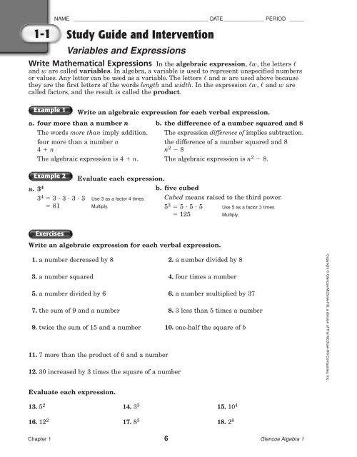 8 3 Study Guide And Intervention Multiplying Polynomials Answer Key 8 3 Study Guide And Intervention Multiplying Polynomials Answer Key