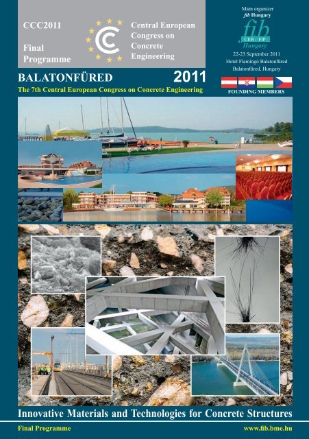 Innovative Materials and Technologies for Concrete Structures