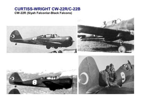 CURTISS-WRIGHT CW-22R/C-22B - Ole Nikolajsen