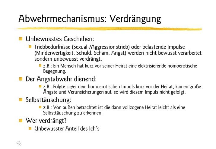 Abwehrmechanismen Magazine