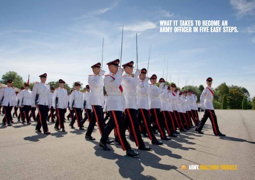 Officer - Australian Defence Force Recruiting