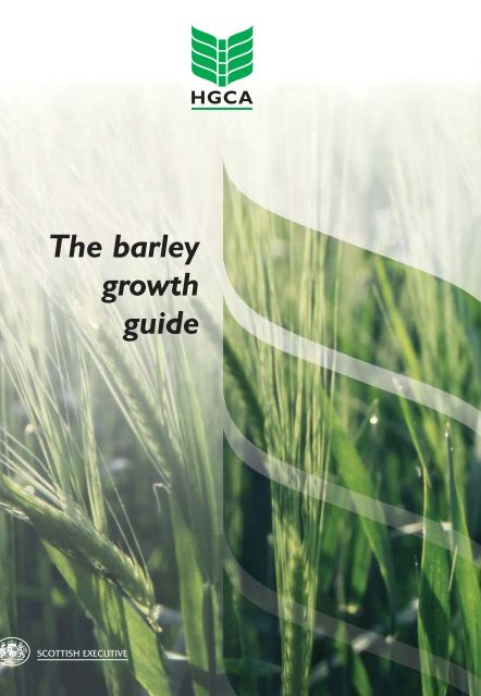 HGCA Barley growth guide