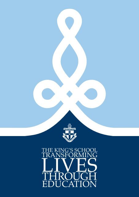 Transforming Lives Through Education - The King's School