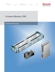 Download Precision Modules PSK Catalog - Bosch Rexroth Corp.