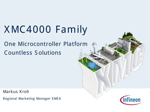 XMC4700* XMC4500 XMC4400 XMC4200 XMC4100 - Hitex UK