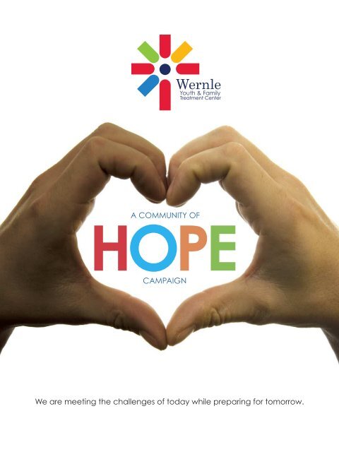 Community of Hope Campaign Brochure - Wernle Children's Home