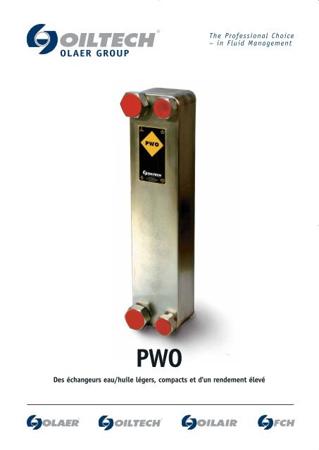 Brochure PWO - Olaer AG