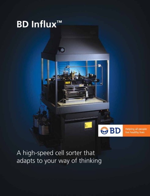 BD Influx - Research Technology Support Facility (RTSF)