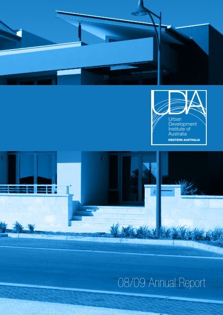 08/09 Annual Report - Urban Development Institute of Australia